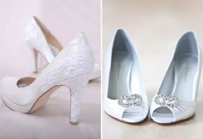 Scarpe da sposa per la sposa