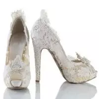 Bride Shoes 1.