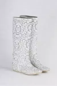 Botas de boda blancas 6