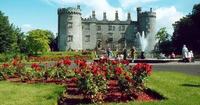 Kilkenny Castle.