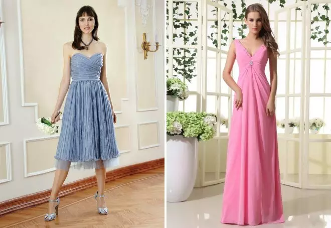 Fermosos vestidos para testemuña dunha voda