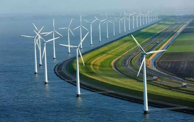 Artificial Island of Flevoland, Nederlân