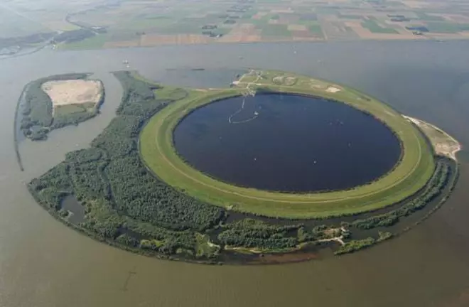 Künstliche Insel Eiselog, Niederlande