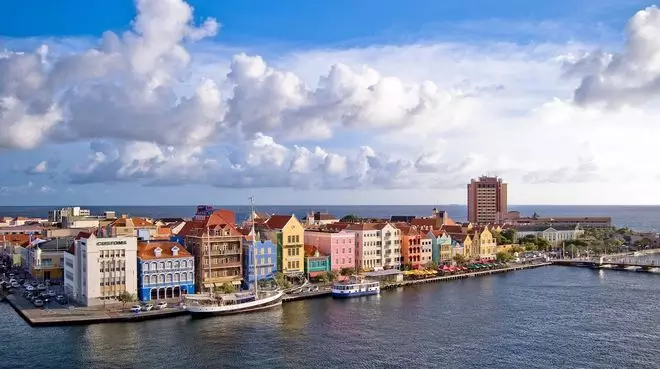 Curaçao-Insel - Gemeinschaft in den Niederlanden