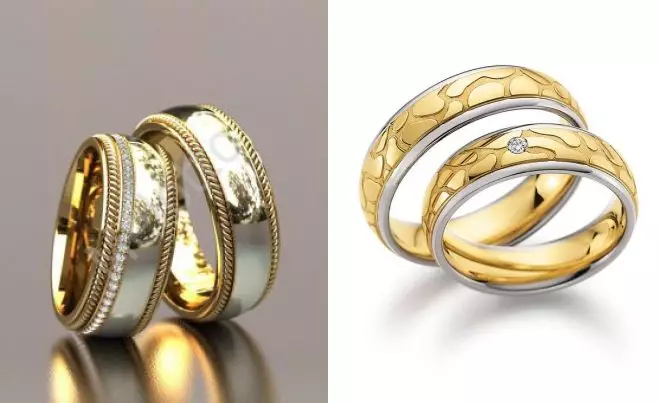 Wedding Rings - what differ from the wedding, which should be according to the rules, gold, silver, platinum, with prayer, engraving 4095_11