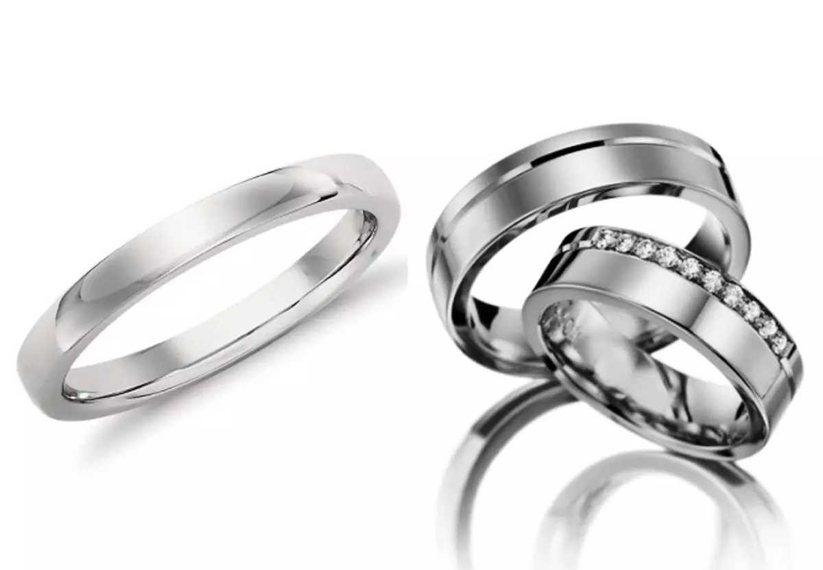 Wedding Rings - what differ from the wedding, which should be according to the rules, gold, silver, platinum, with prayer, engraving 4095_7