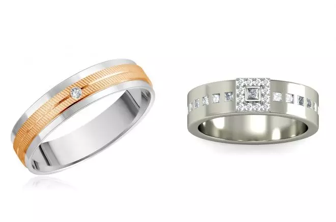 Wedding Rings - what differ from the wedding, which should be according to the rules, gold, silver, platinum, with prayer, engraving 4095_8