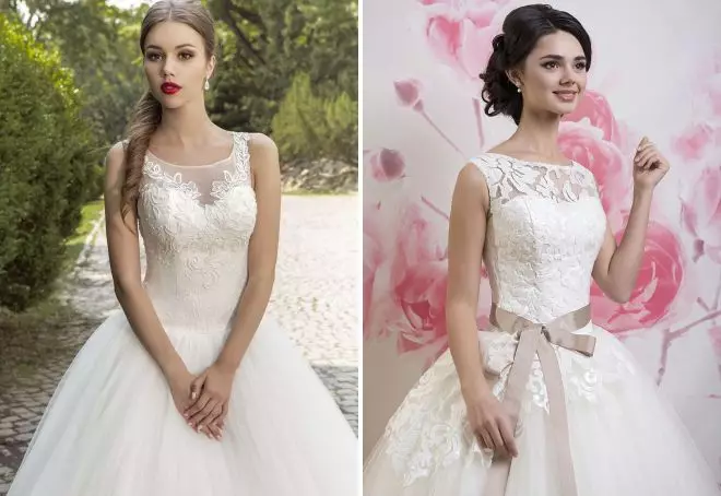 Brincos de casamento elegantes e elegantes para a noiva - longo, grande, cravo, colar exclusivo e brincos de casamento 4096_16