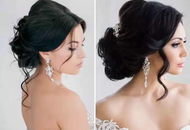 Brincos de casamento elegantes e elegantes para a noiva - longo, grande, cravo, colar exclusivo e brincos de casamento 4096_22