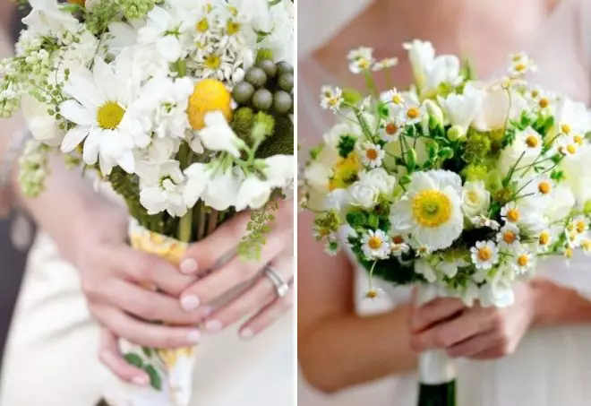 Хуримын хуримын bouquet - Цээнэ цэцгийн баглаа, алтан, сарнай, сарнай, сарнай, дисис, Дуулал, цэврүү, Сатин тууз, Сатин тууз, чихэр, чихэр 4097_7