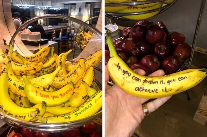 Banane z željami