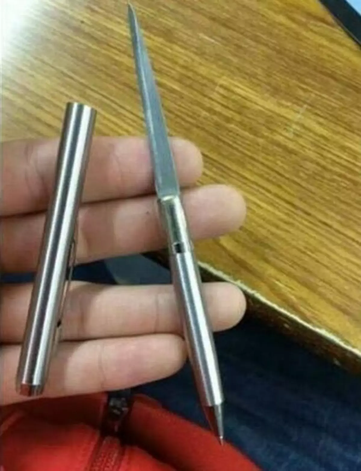 A pen