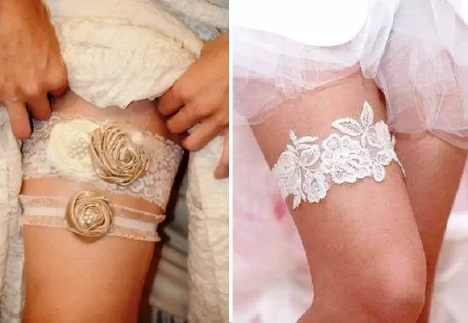 Emaztegaiaren garter 16.