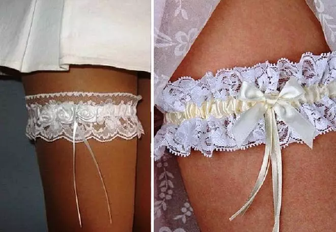 သတို့သမီးရဲ့ Garter 4 ။