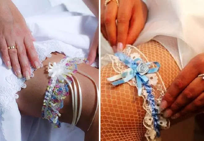 သတို့သမီးရဲ့ Garter 5 ။