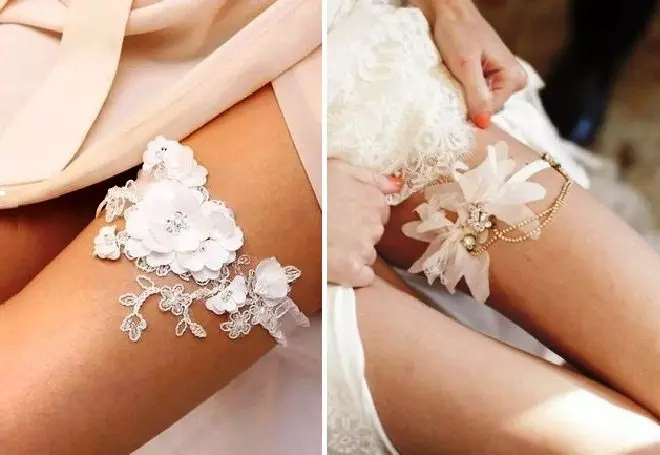 သတို့သမီးရဲ့ Garter 6 ။