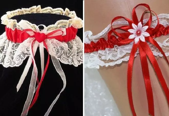 Braut Garter 8.