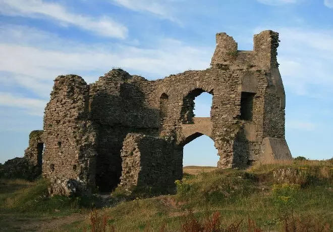 PENNARD CASTLE