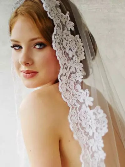 Fata orta saç Wedding hairstyles