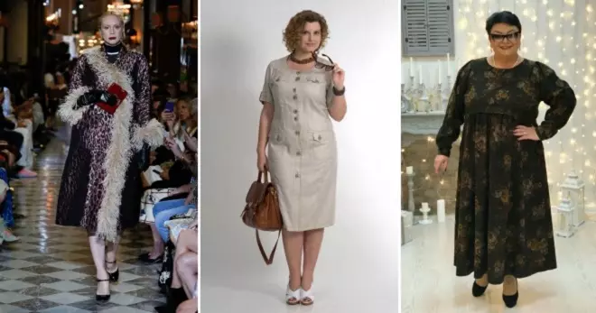 Móda pro plné ženy 50 let - ulice, sport, bocho styl, šaty, halenky, džíny, kalhoty