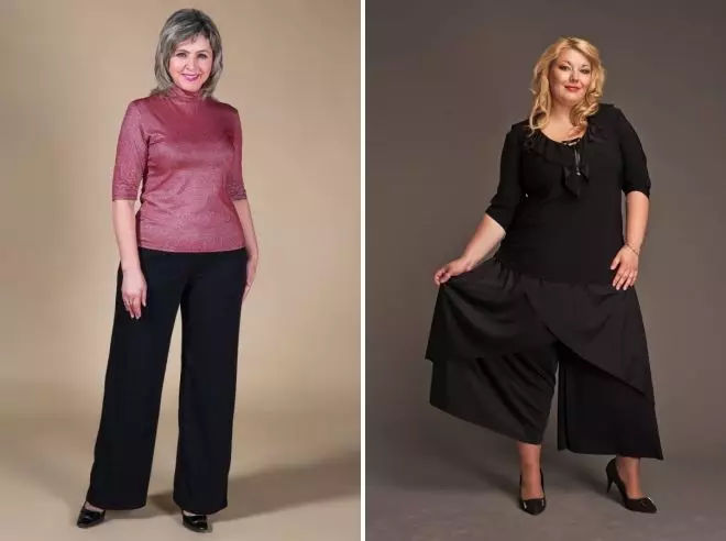 Fashion for Full Women 50 Years - Street, Sports, Bocho Style, Dresses, Blouses, Jeans, Pants 4125_18