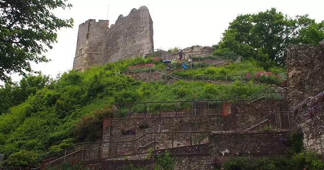 Lewis Castle.