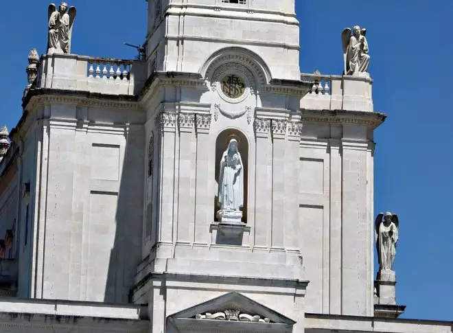 Статуя Беззаганнага Сэрца Марыі