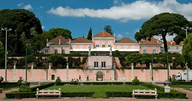 Belensky Palace.