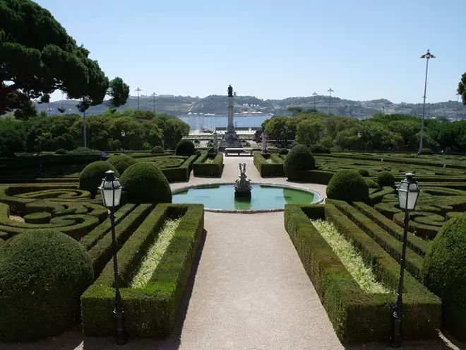 Vista desde el Palacio Belén