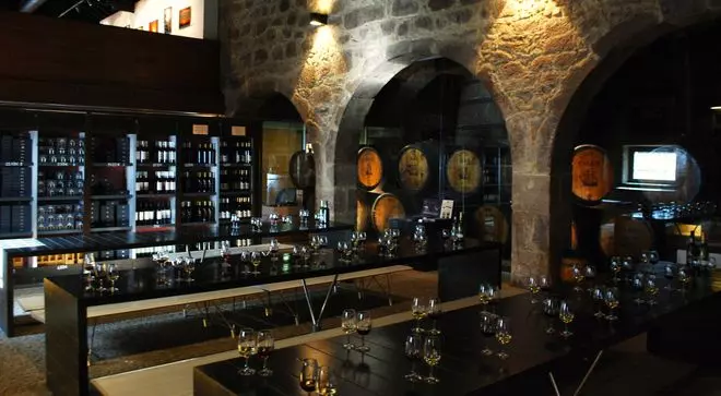 Tasting Hall di Muzium Portwine, Porto