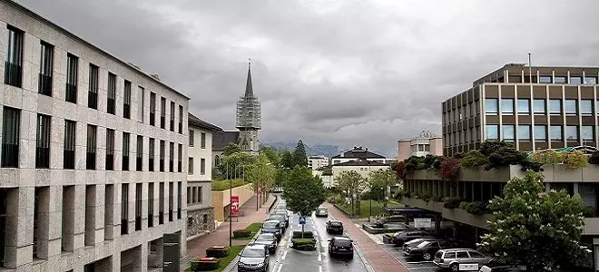 오일 스트리트 Vaduz.