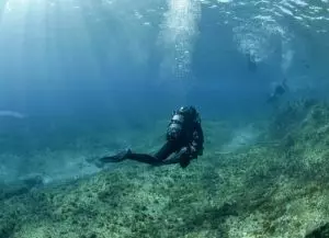 Coral Cave.