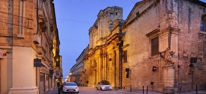 Kerk van Jesuita Valletta.