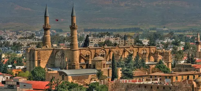 Mezquita de Selimiye.