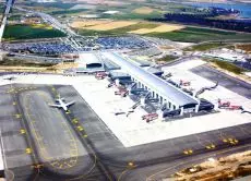 Larnaca International Airport.