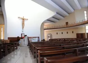 Cathedral inside