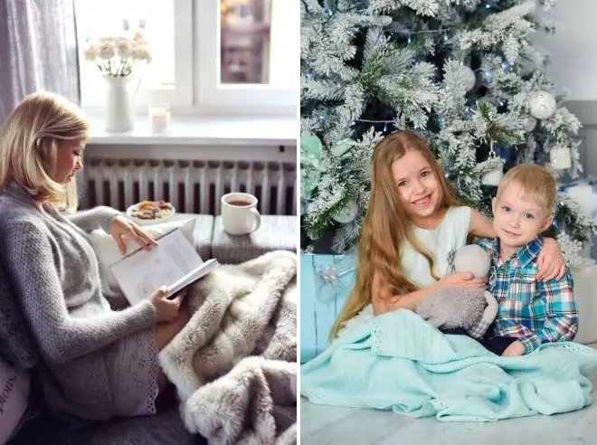 Sessione fotografica di Capodanno - Come fare, Angolo di Capodanno, Famiglia, Con Bambini, Per ragazze, con Garland, in Pigiama, con Babbo Natale 4184_16