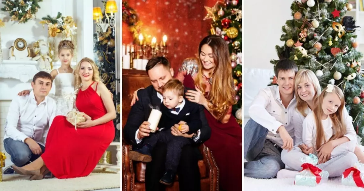 Sesiunea foto de familie de familie - idei pentru cele mai bune fotografii din studio și pe stradă