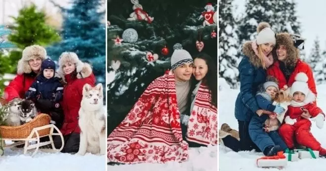 Sessió fotogràfica d'hivern al bosc - Família, per a dos, amb un nen, casament, un conte de fades d'hivern, reina de neu, vestit, amb un os, flors