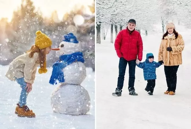 Winter fotosessie in het bos - familie, voor twee, met een kind, bruiloft, winter sprookje, sneeuwkoningin, in jurk, met een bot, bloemen 4186_9