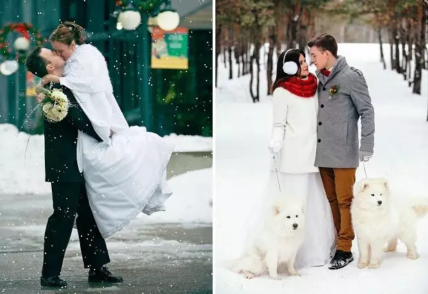 Photo de mariage d'hiver4