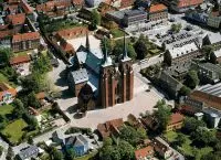 Chief Cathedral sa Denmark - Top View