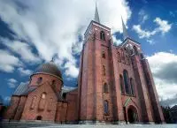 Façana Roskilde Domkirke.