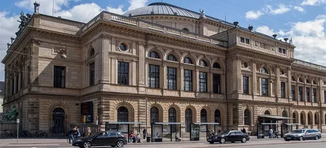 Königliches Theater Dänemark, königliches dänisches Theater - Kopenhagen