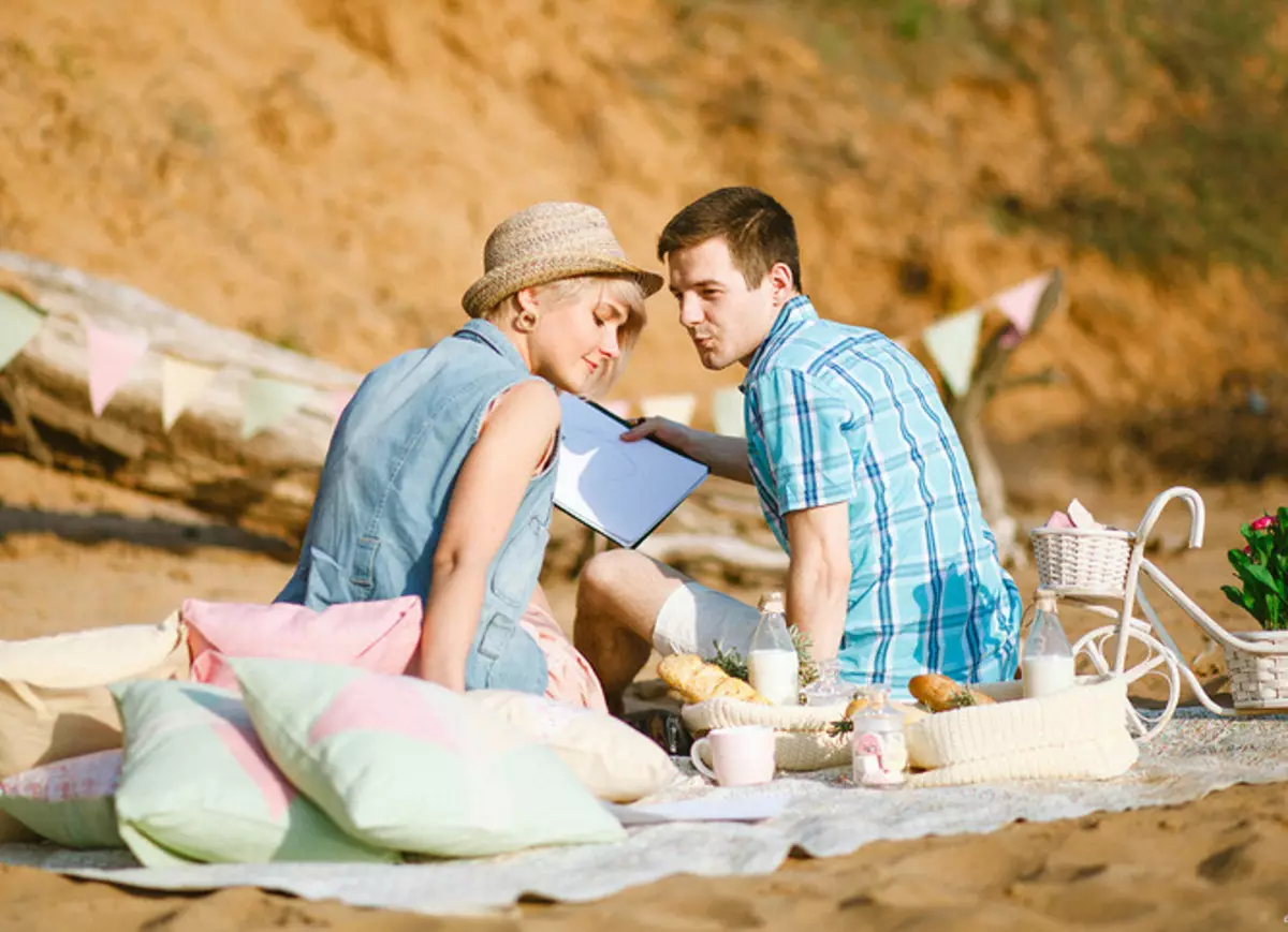 Ideas para fotos familiares con fotos en la naturaleza en verano.