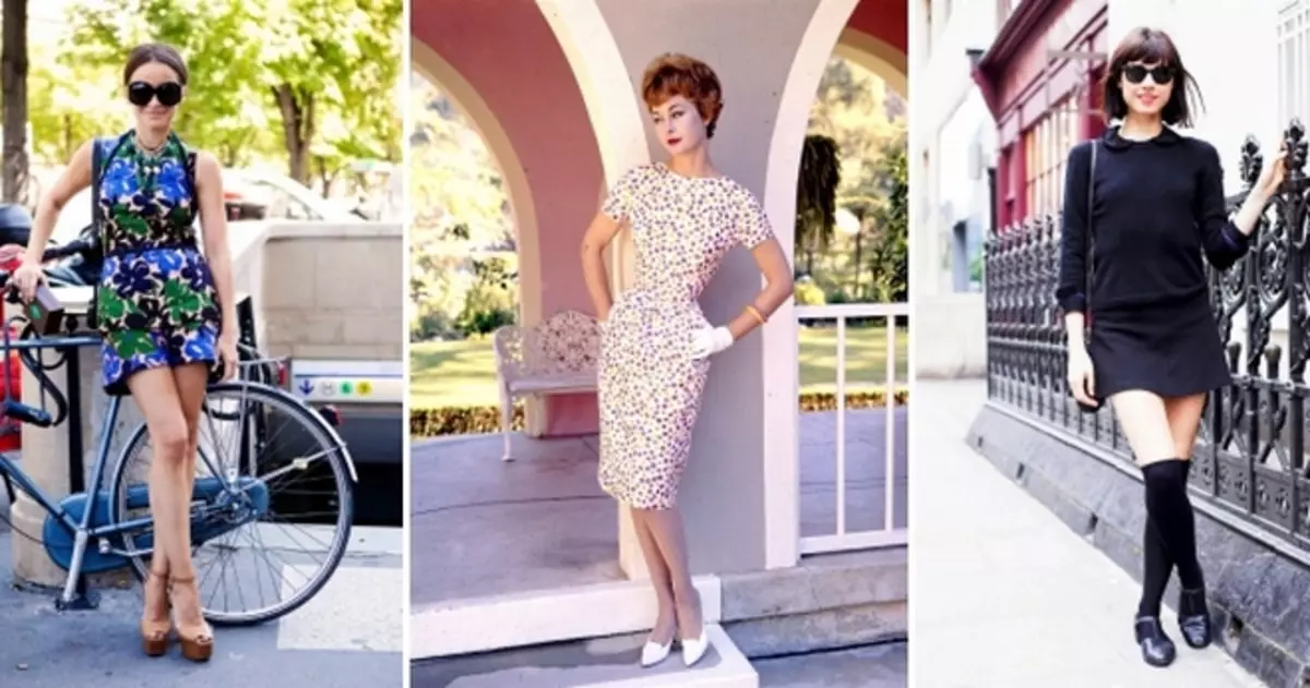 Fashion 60s - Fotó ruha, cipő és kiegészítők