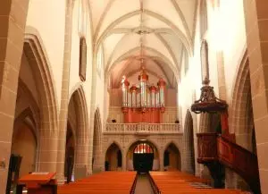 Crkva St. Martin Vevey Organ