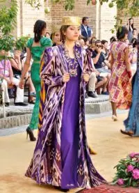 Uzbek dresses5.