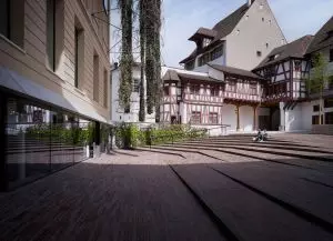 Museum Courtyard