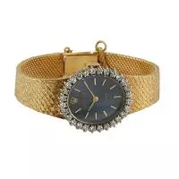 Gold Watch Feminin Seagull 7